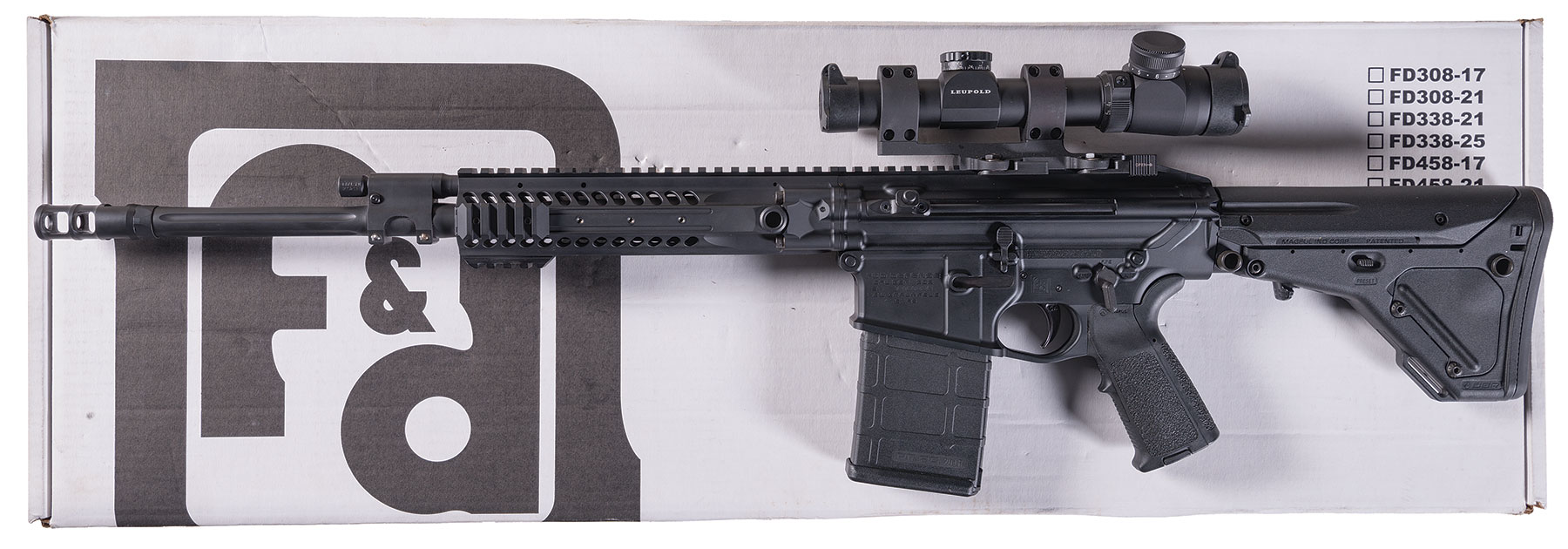 F&D FD308-17 Semi-Automatic Rifle with Scope and Box | Rock Island Auction