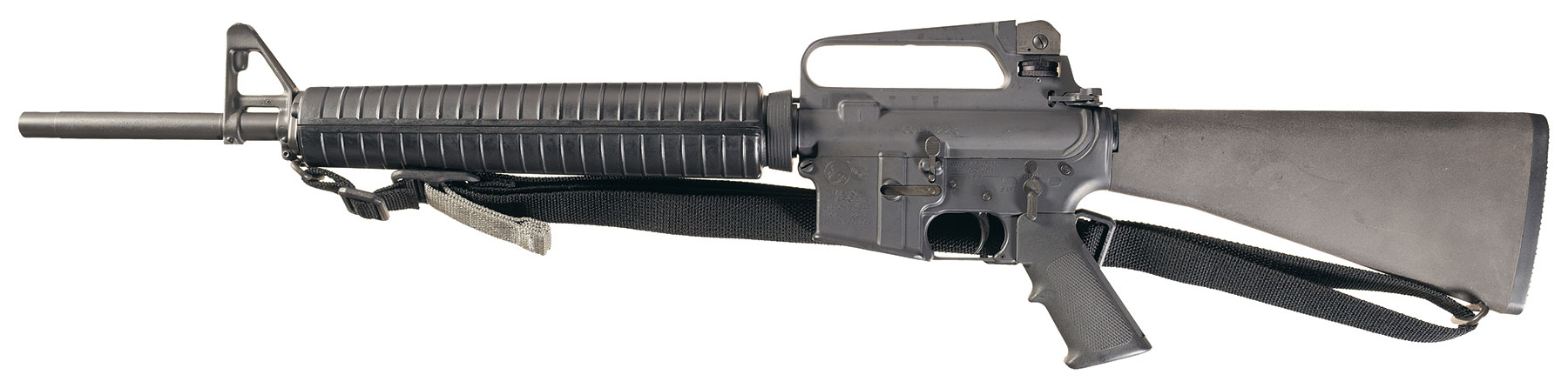 Colt Match Target HBAR Semi-Automatic Rifle | Rock Island Auction