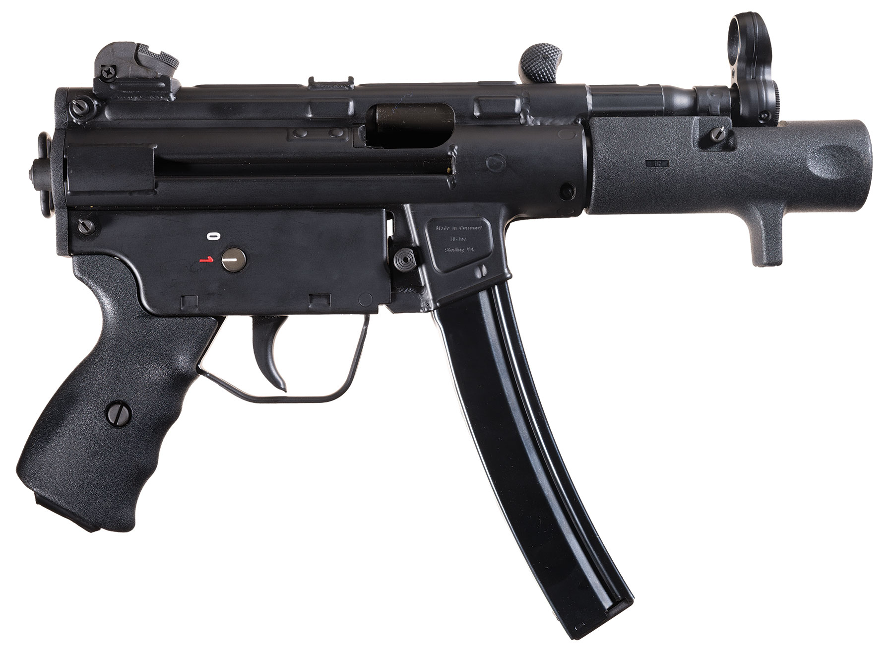 Original Pre-Ban Heckler & Koch SP89 Semi-Automatic Pistol | Rock ...