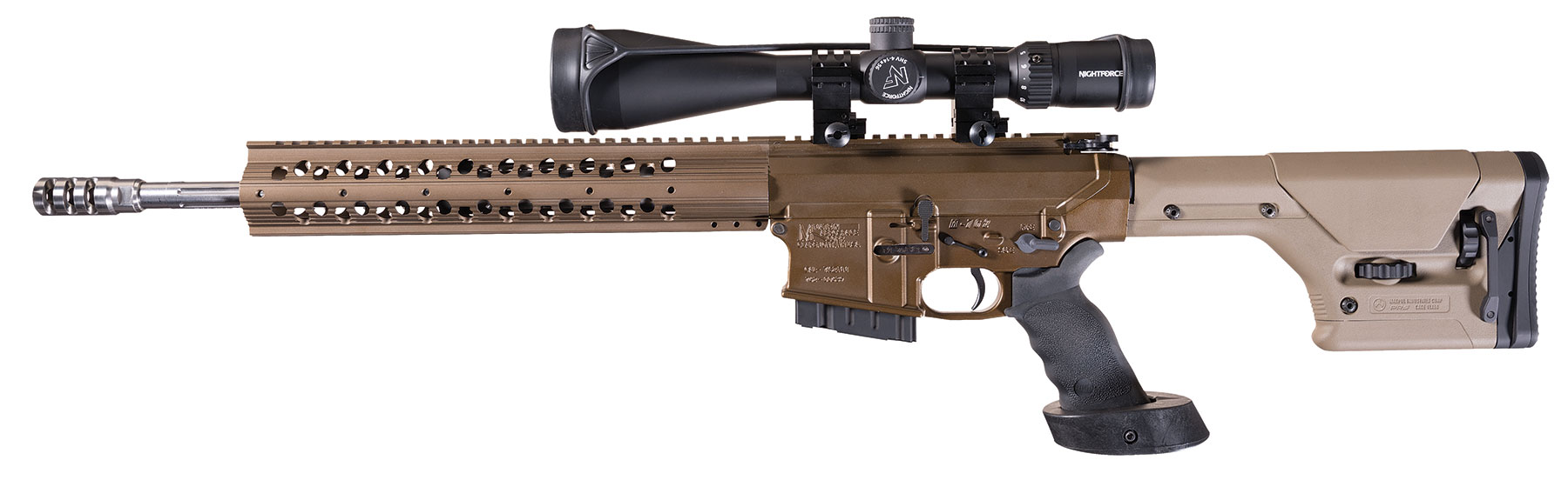 Matrix Aerospace Corp. M-762 Semi-Automatic Rifle with Scope | Rock ...