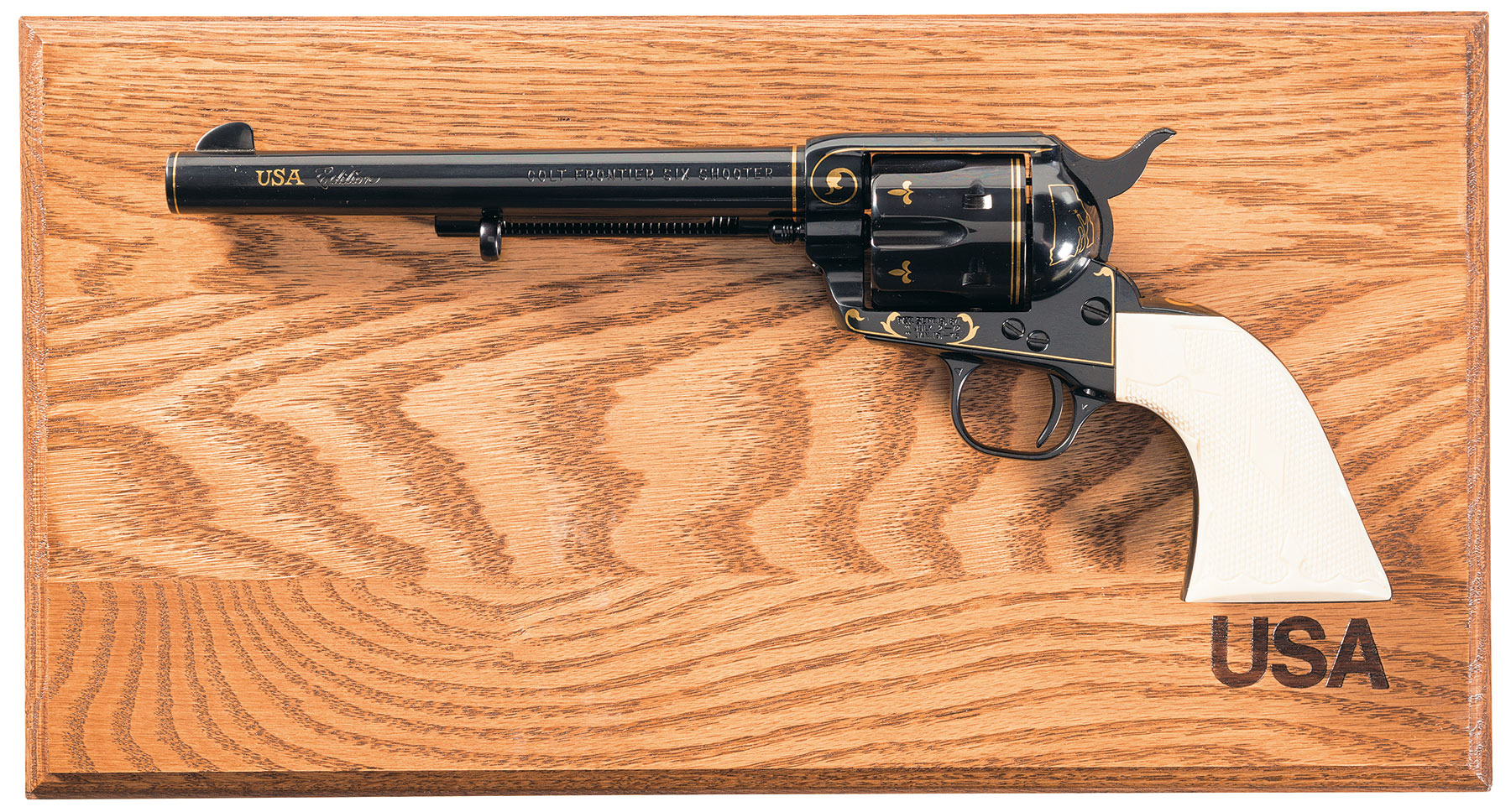 Cased Colt USA Edition Providence Single Action Army Revolver | Rock ...