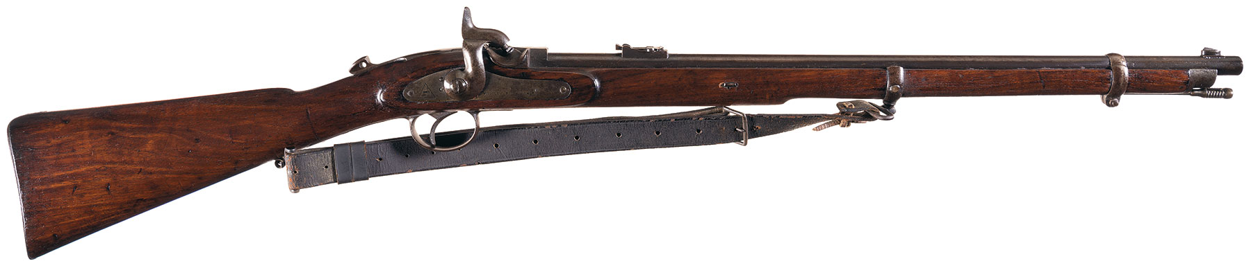 Westley Richards 'Monkey Tail' Breech Loading Percussion Carbine | Rock ...