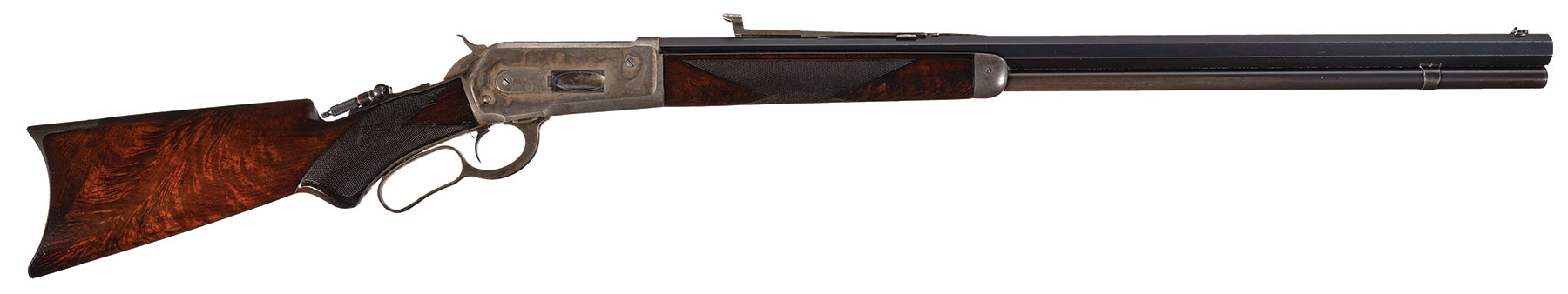 Winchester Model 1886 Lever Action Fancy Sporting Rifle | Rock Island ...