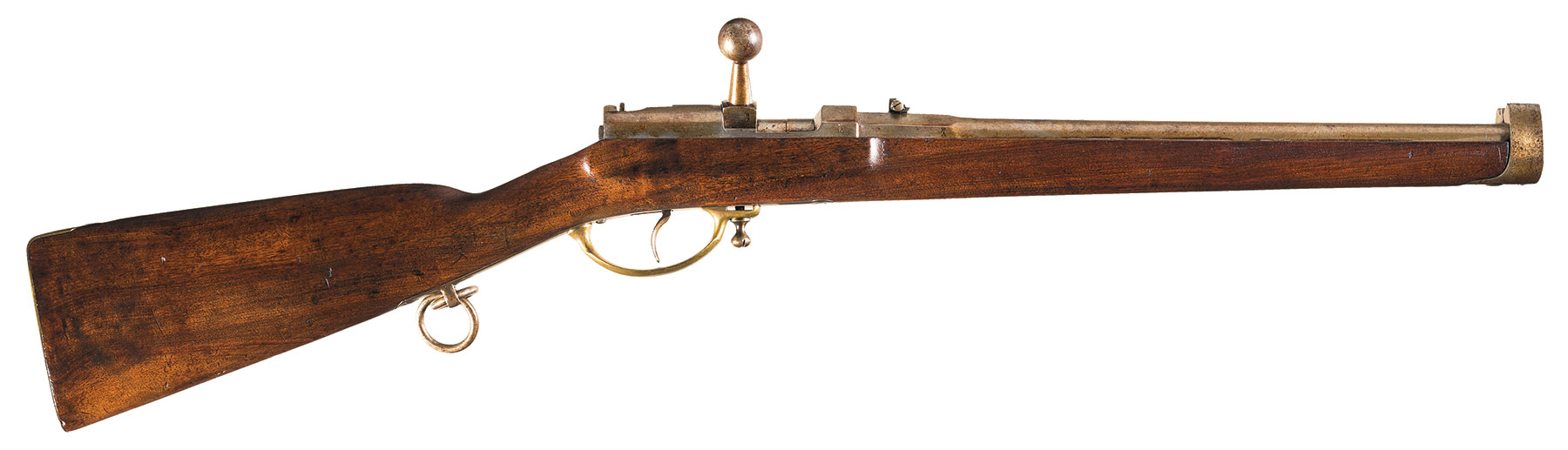 Prussian Model 1857 Dreyse Needle-Fire Bolt Action Carbine | Rock ...