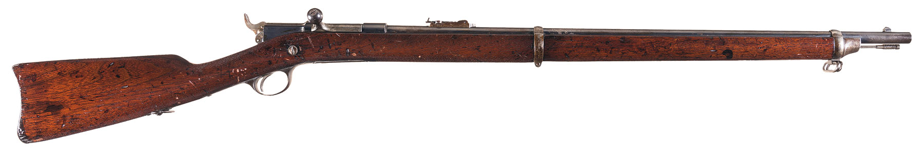 Remington-Keene Military Magazine Bolt Action Rifle | Rock Island Auction