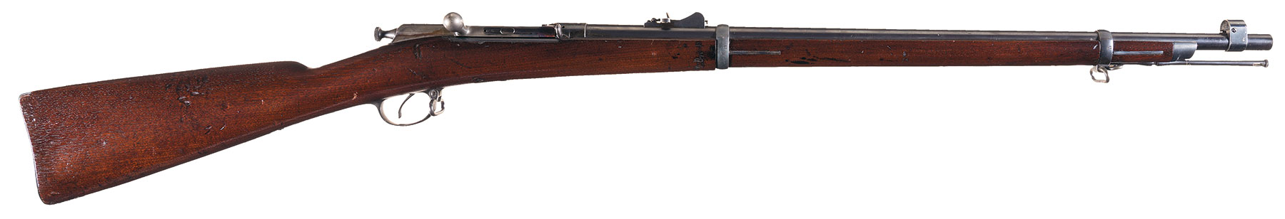 U.S. Springfield Chaffee-Reece Model 1882 Magazine Rifle | Rock Island ...