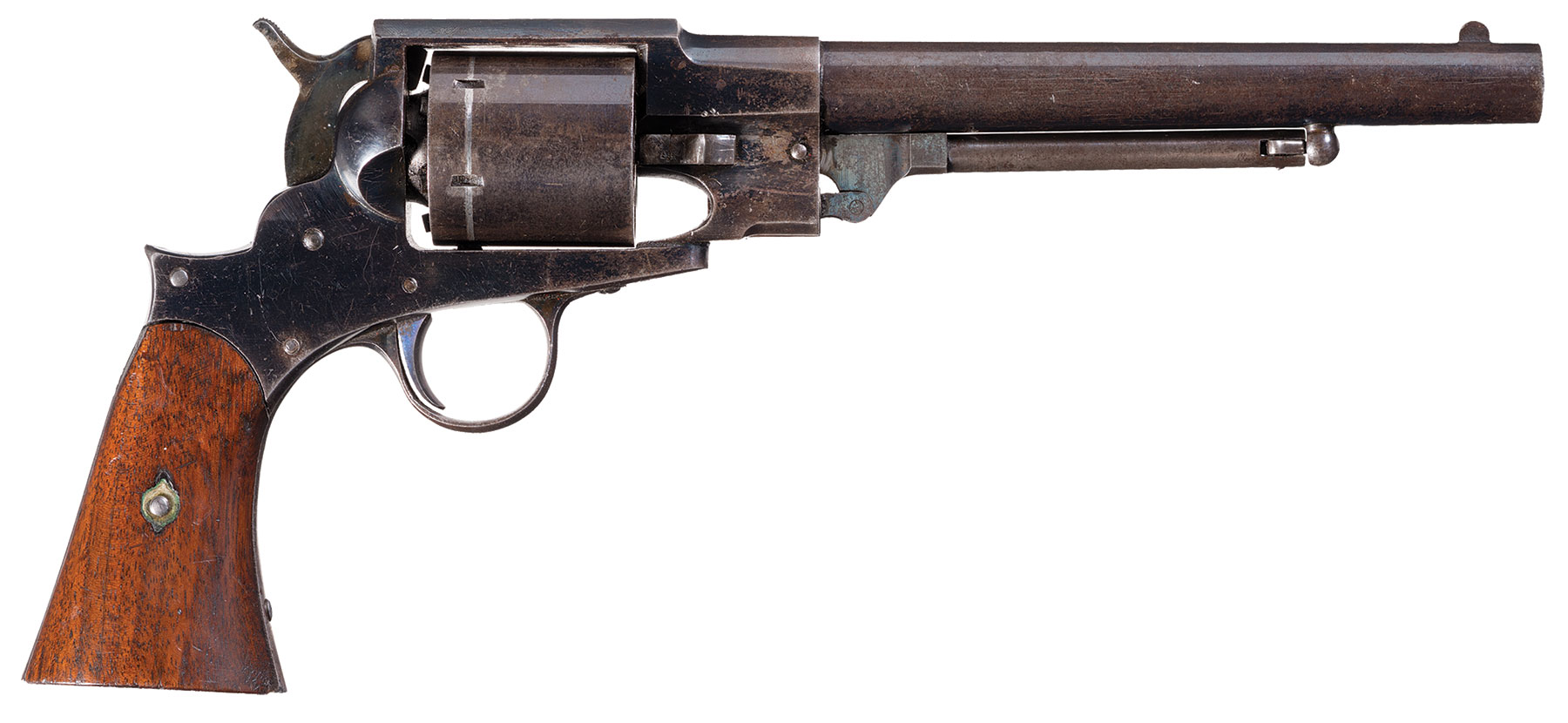 Civil War Austin T. Freeman Army Model Percussion Revolver | Rock ...