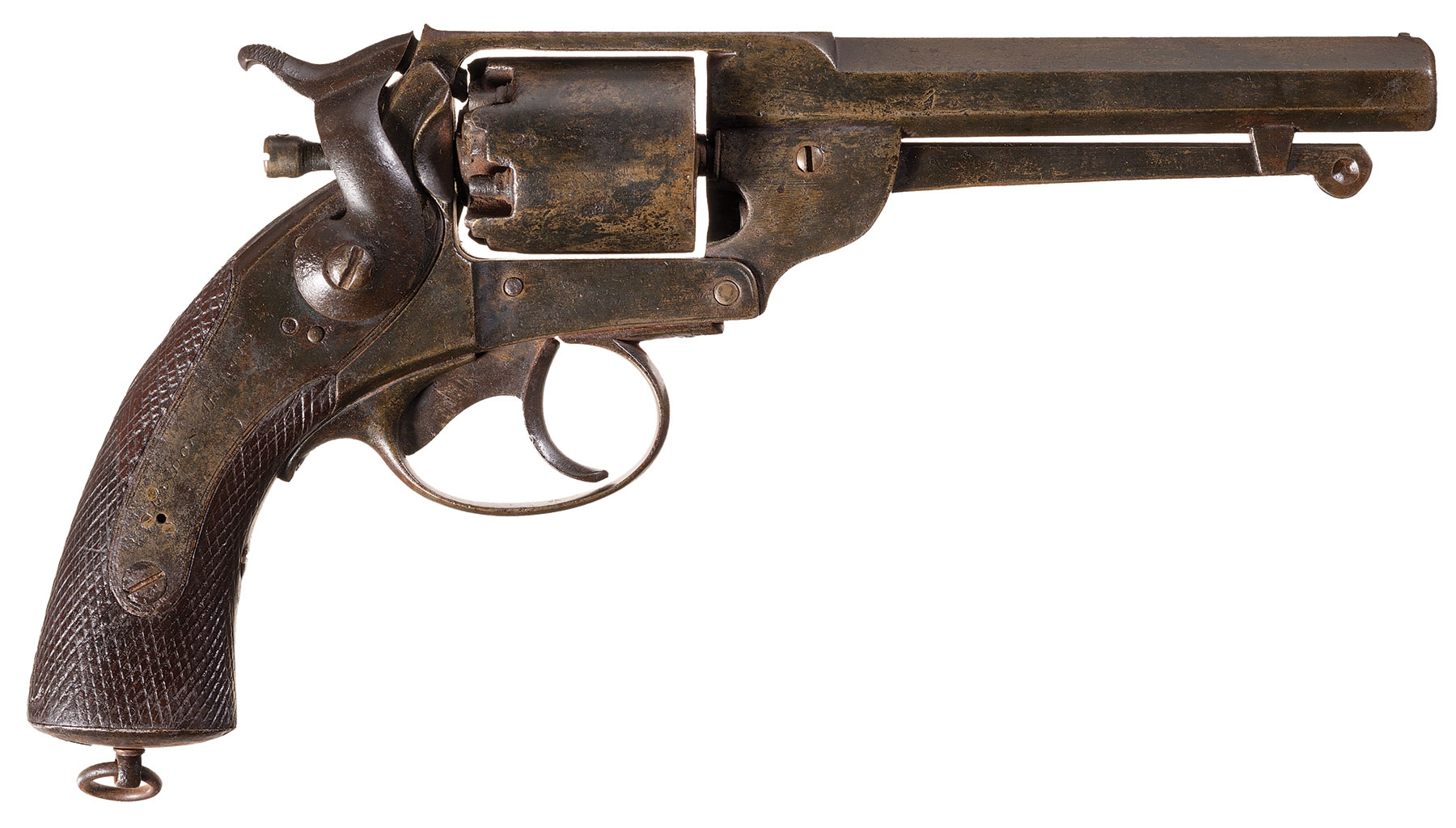 Confederate Marked London Armory Co. Kerr Patent Revolver | Rock Island ...
