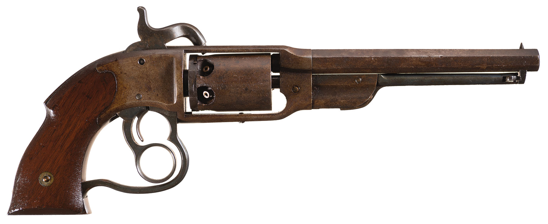 Savage Revolving Firearms Co. Navy Model Percussion Revolver | Rock ...