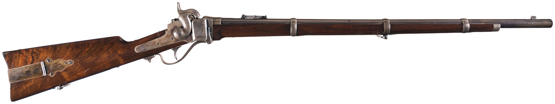 Sharps New Model 1859 Percussion Rifle | Rock Island Auction
