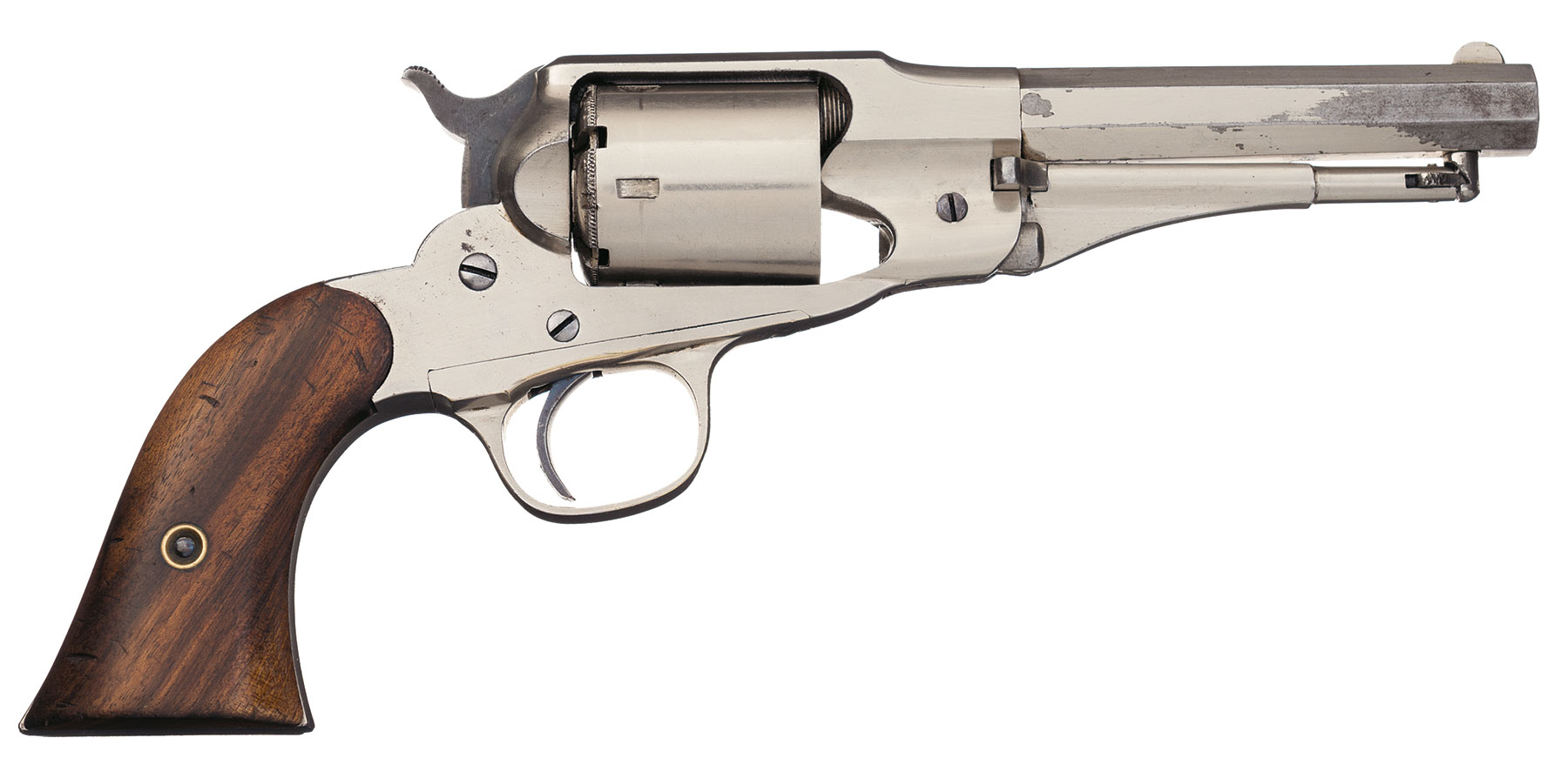 Dual Cylinder Remington New Model Police Revolver | Rock Island Auction