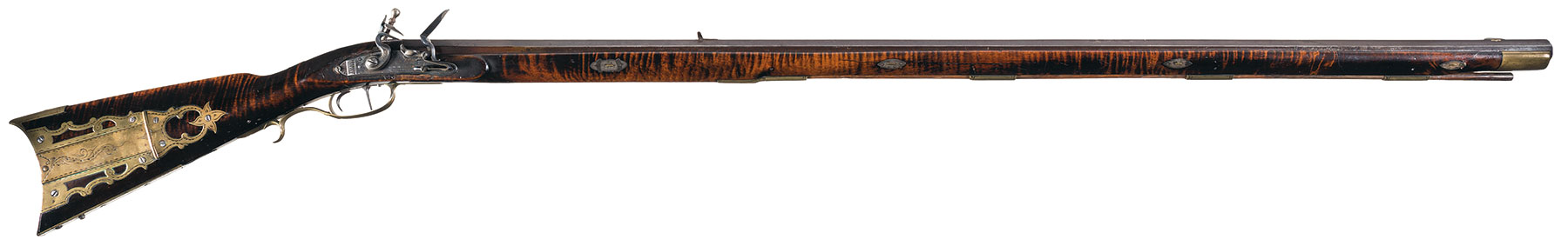 Virginia Style Flintlock American Long Rifle | Rock Island Auction