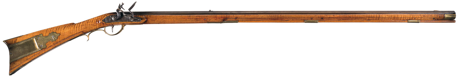 Flintlock Pennsylvania Long Rifle | Rock Island Auction