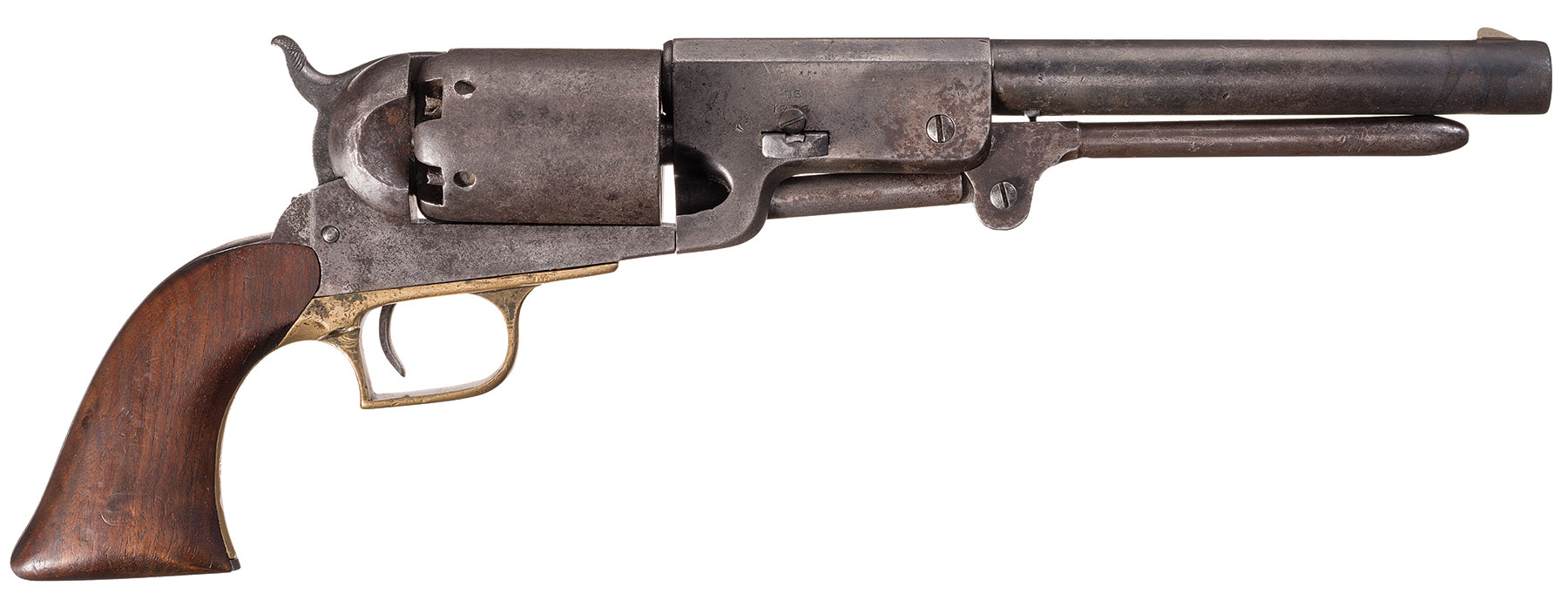 Rare Colt D Company Walker Model 1847 | Rock Island Auction