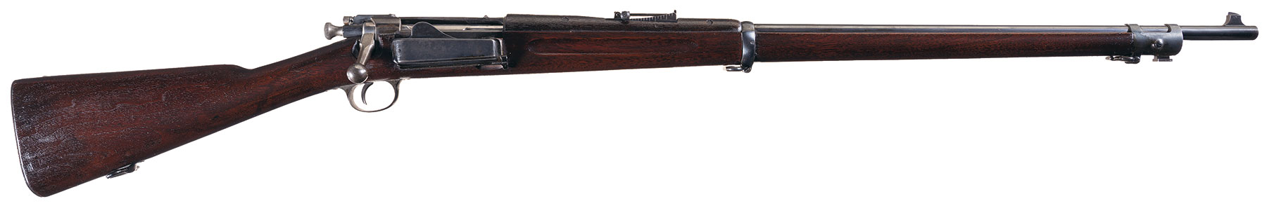 Spanish American War U.S. Springfield Model 1896 Krag Rifle | Rock ...
