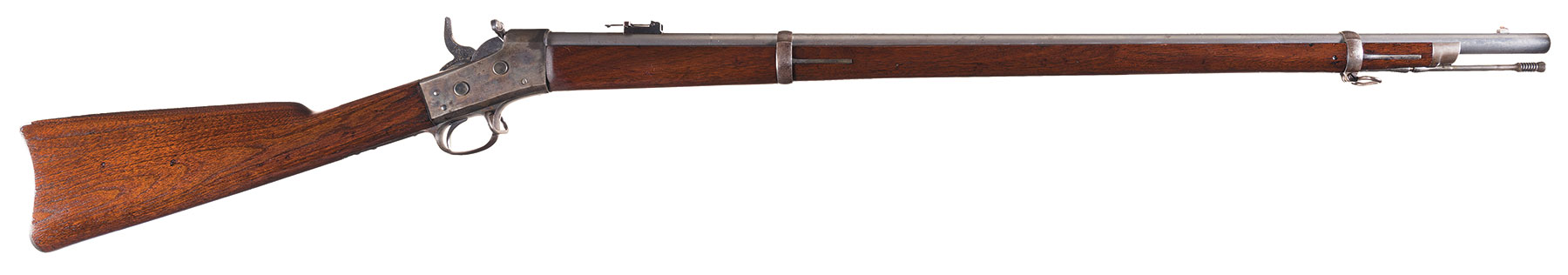 U.S. Springfield Model 1871 Rolling Block Army Rifle | Rock Island Auction
