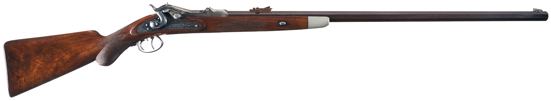 Spangenberg & Co.Tombstone Deluxe Trapdoor Rifle | Rock Island Auction