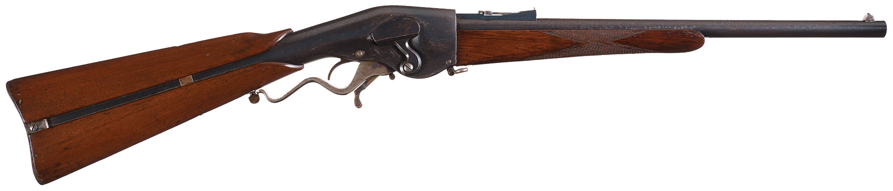 Evans Repeating Rifle Co. New Model Lever Action Carbine | Rock Island ...