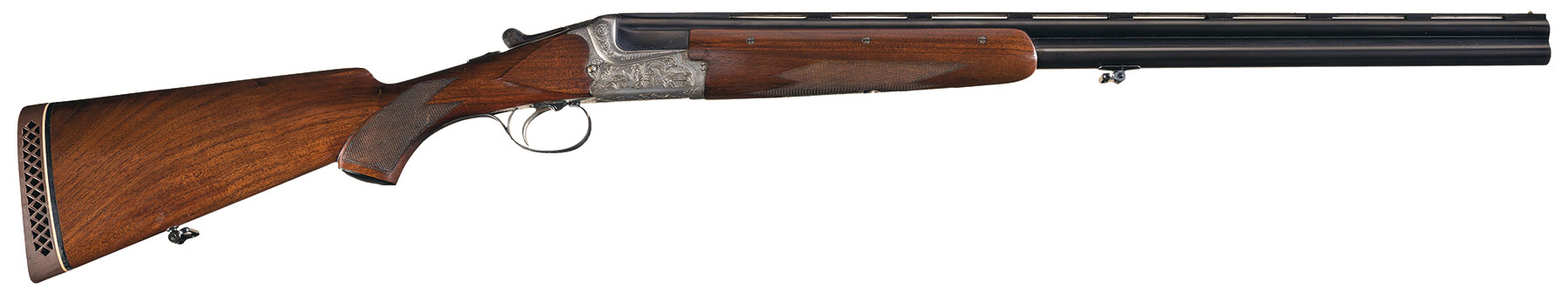 Engraved Gebruder Merkel Model 201e Over/Under 20 Gauge Shotgun | Rock ...
