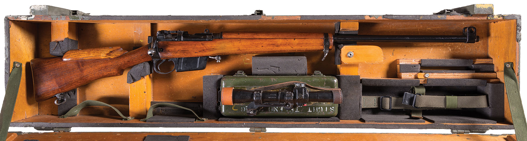 Enfield - L42A1 Sniper Rifle | Rock Island Auction