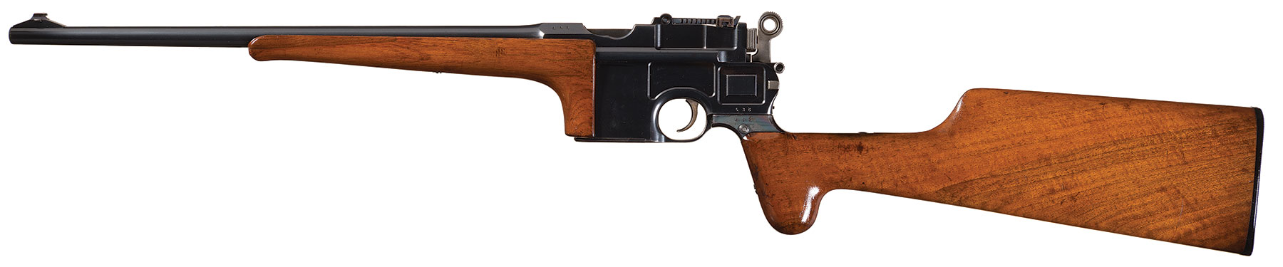 Mauser - 1896 Pistol Carbine | Rock Island Auction