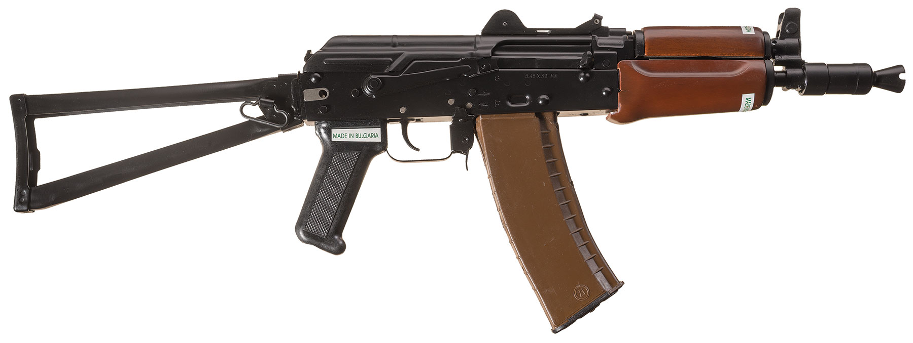 SWD/Poly Tech 'Krinkov' AKS-223 Full Transferrable SMG | Rock Island ...