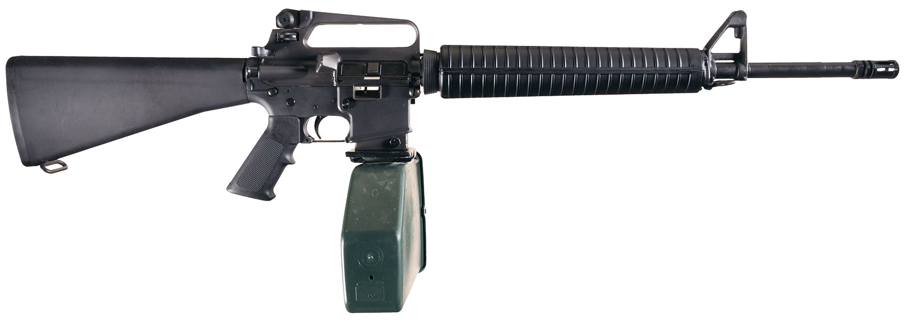 Full Auto Colt Match HBAR, Belt Feed w/Transferrable DIAS | Rock Island ...