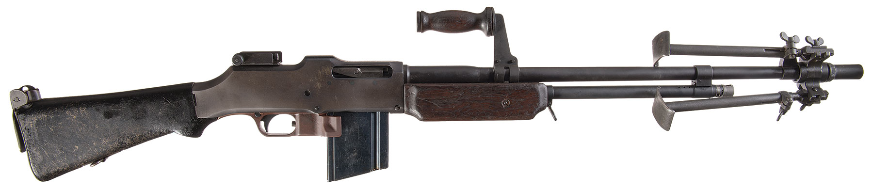 Winchester - 1918 BAR Class III.NFA Automatic Rifle | Rock Island Auction