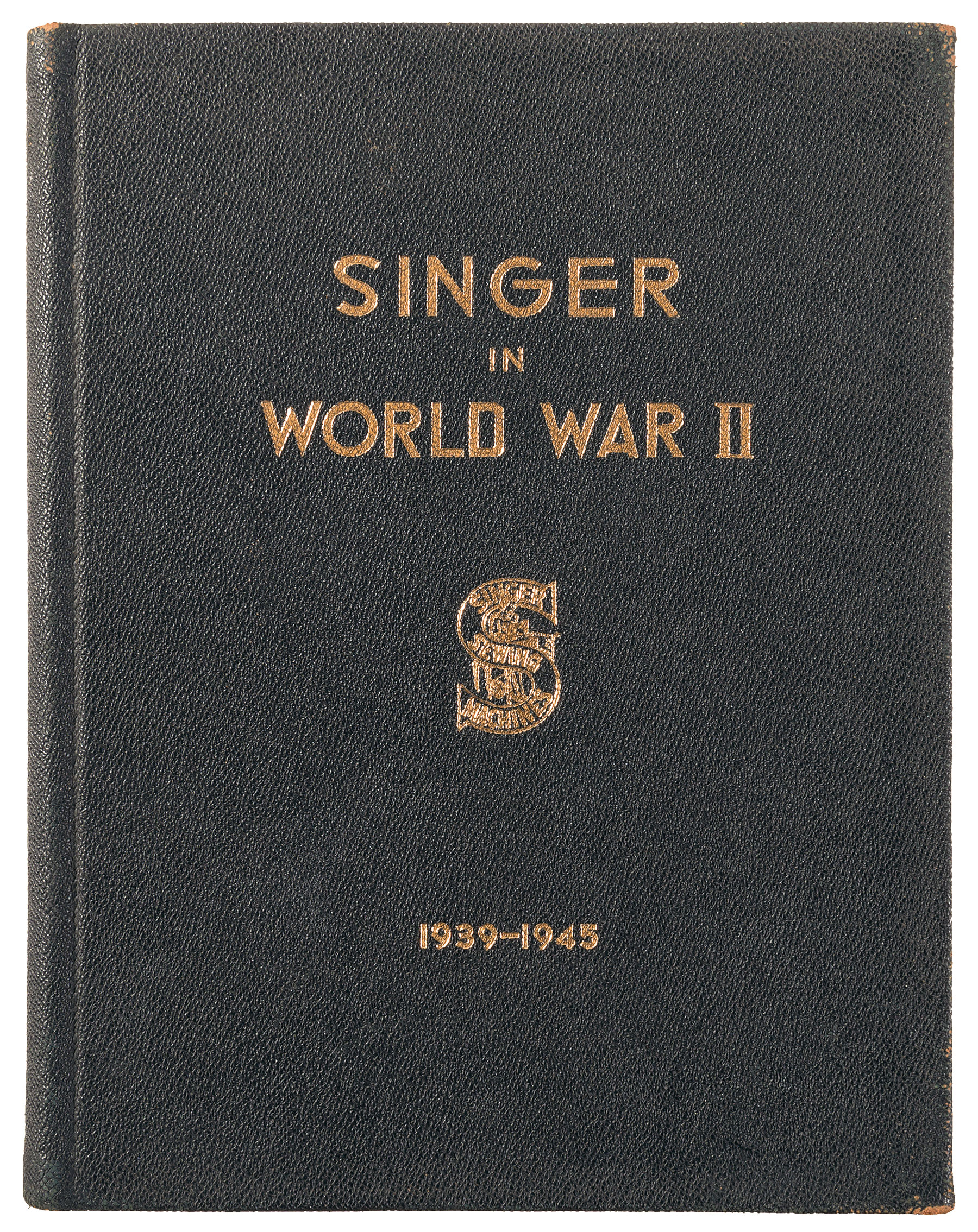 American/Scottish Volumes of Book 'Singer in World War II' | Rock ...