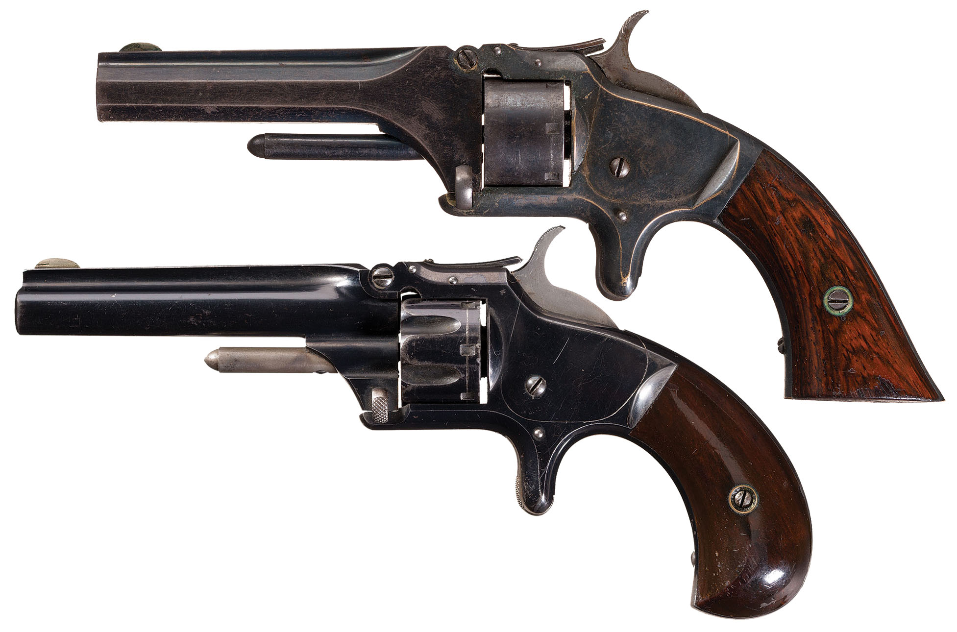 Collector's Lot of Two Smith & Wesson Model No. 1 Revolvers | Rock ...