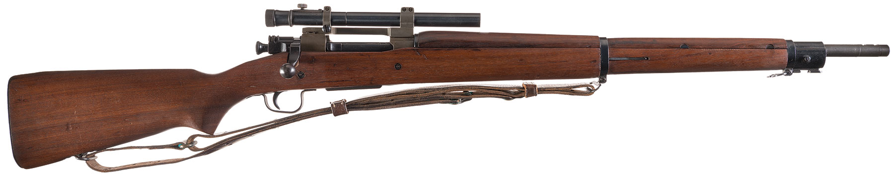 U.S. Remington 1903A4 Sniper Rifle with a Weaver M73B1 Scope | Rock ...