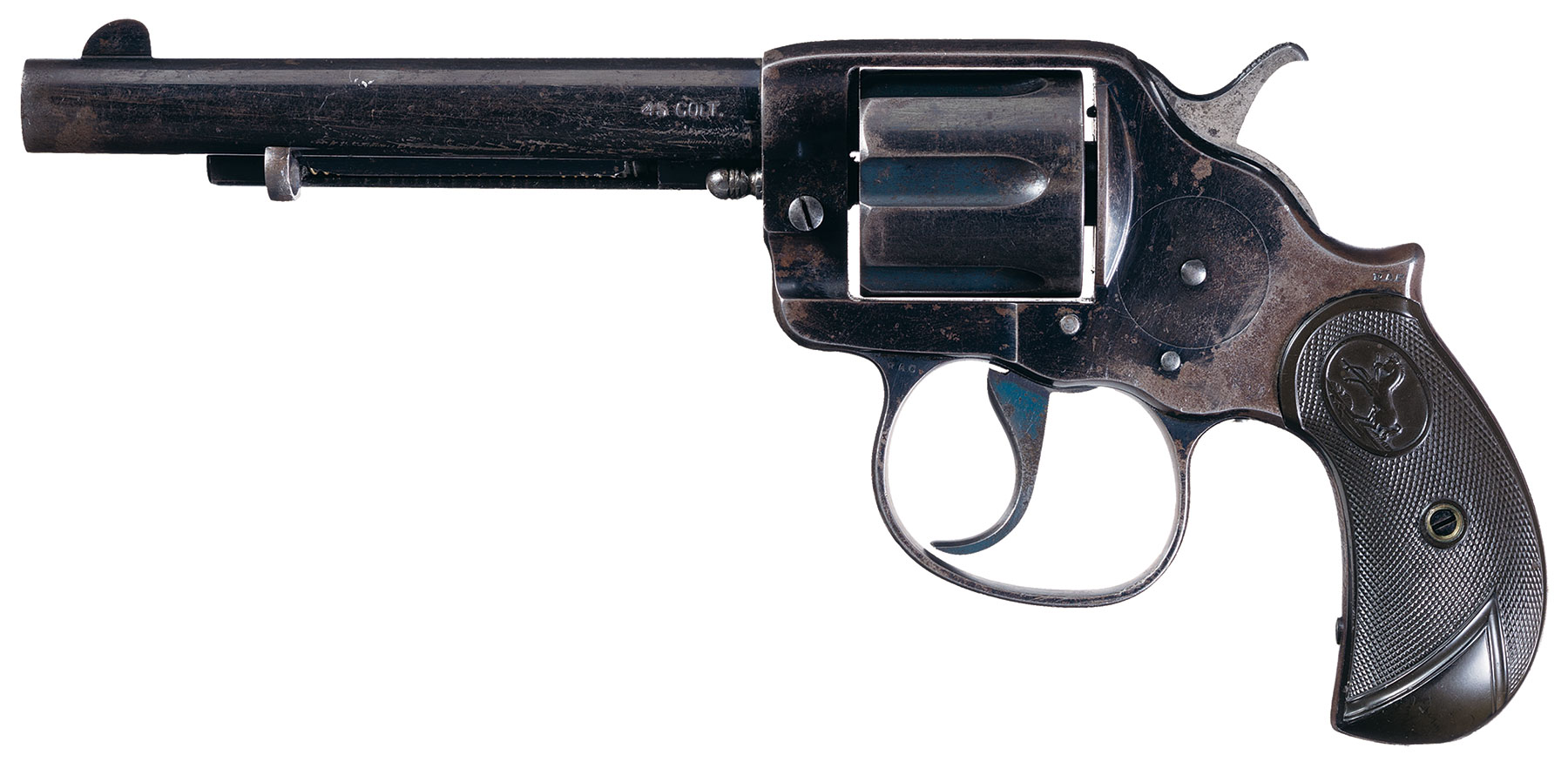U.S. Colt Model 1902 Philippine/Alaskan Double Action Revolver | Rock ...