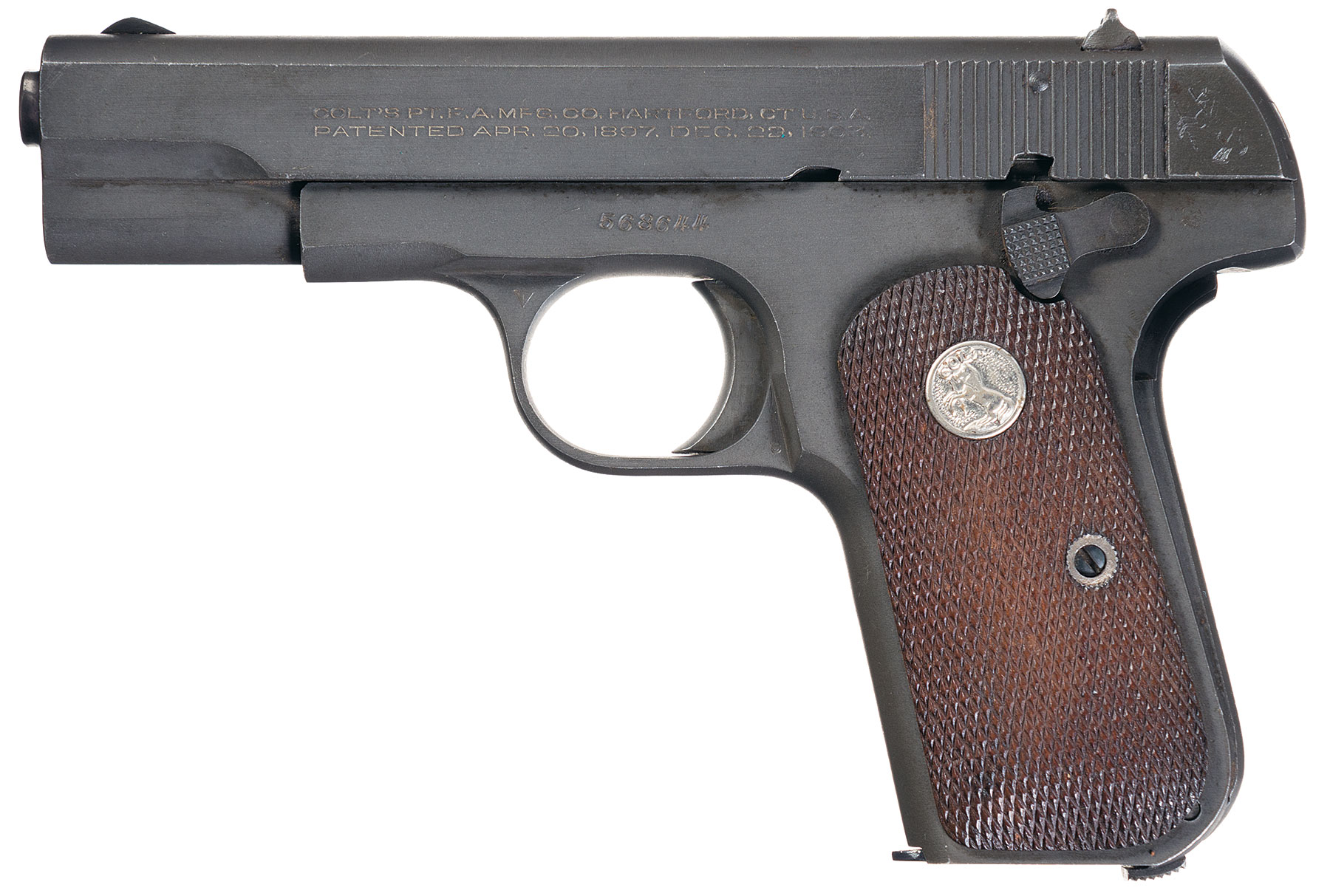 U.S. Colt Model 1903 Pistol | Rock Island Auction