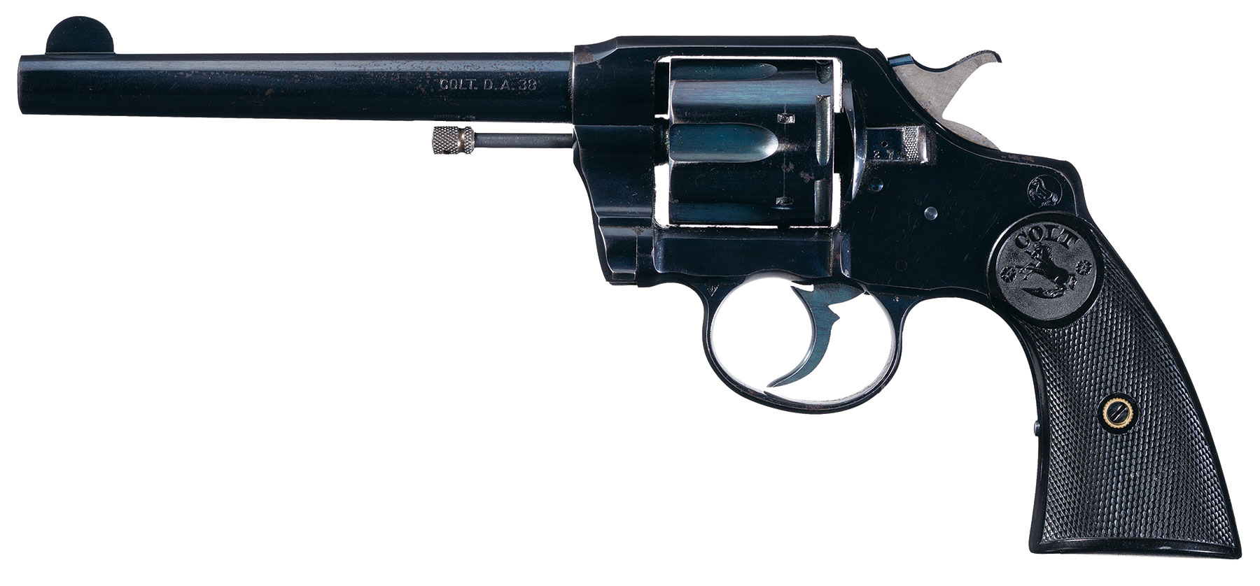 Colt New Army and Navy Model Double Action Revolver | Rock Island Auction