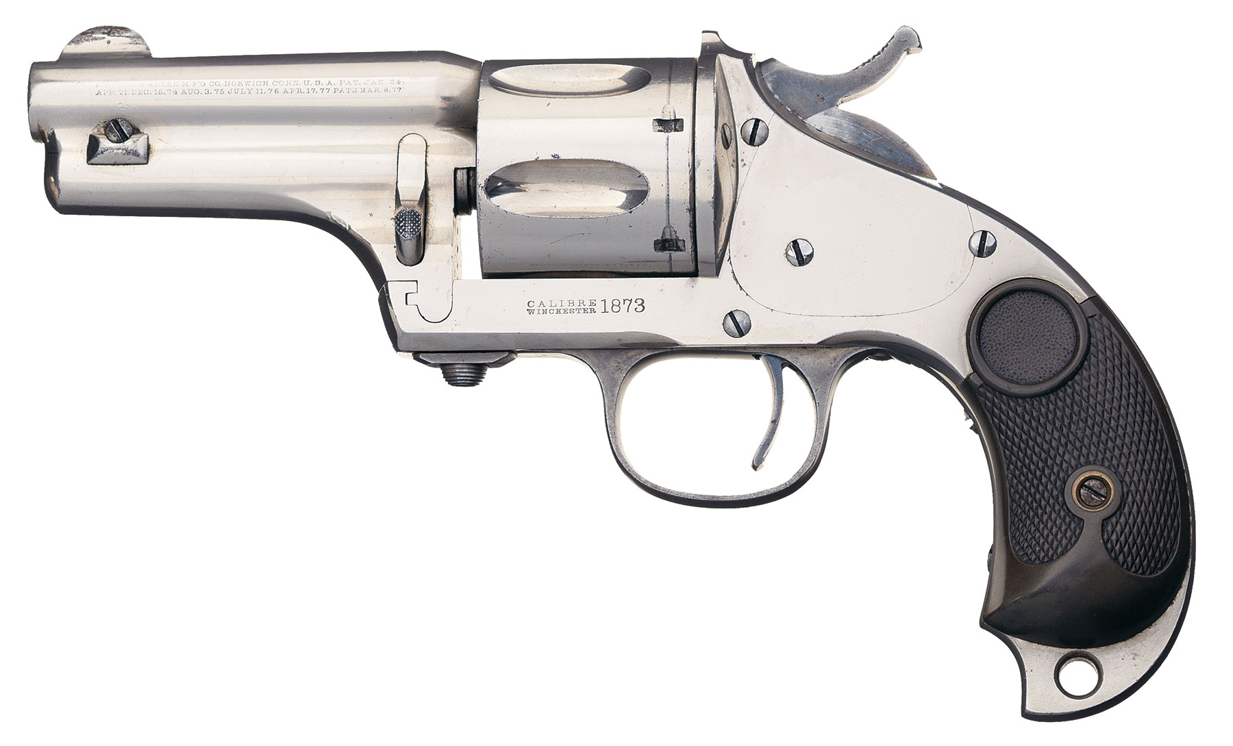 Merwin Hulbert & Co. Large Frame Single Action Revolver | Rock Island ...