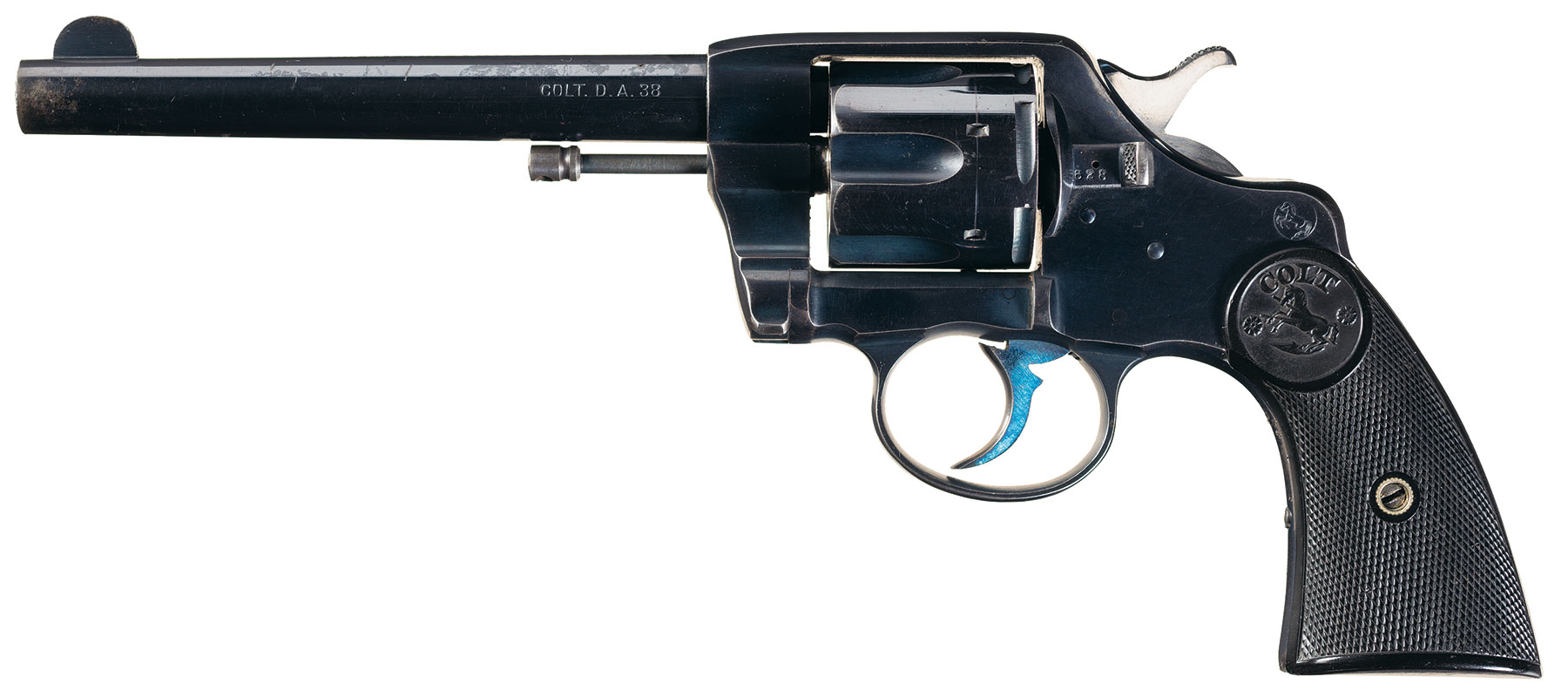 Colt New Army & Navy Model Double Action Revolver | Rock Island Auction