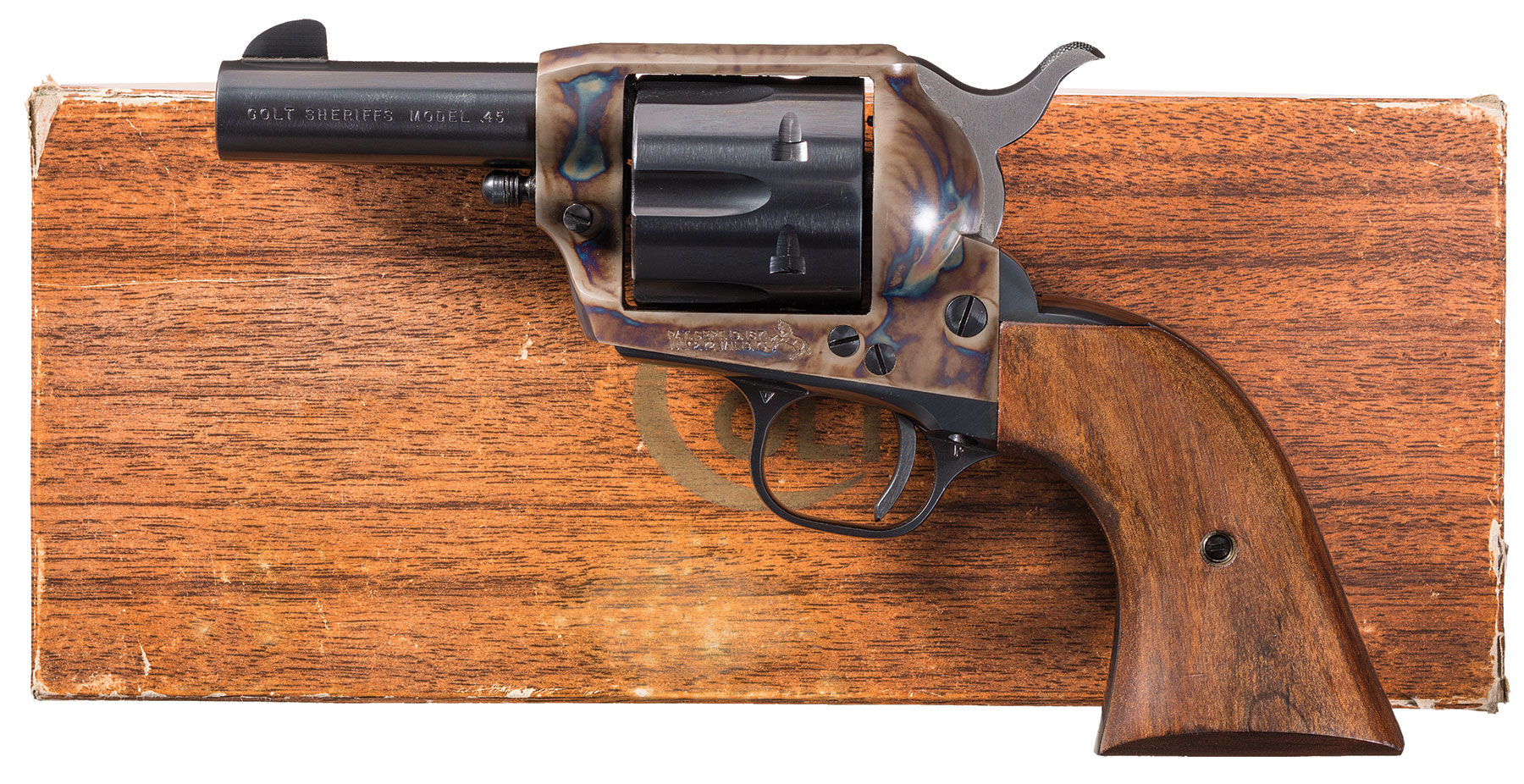 Colt 2nd Generation Sheriff's Model Single Action Army Revolver | Rock ...