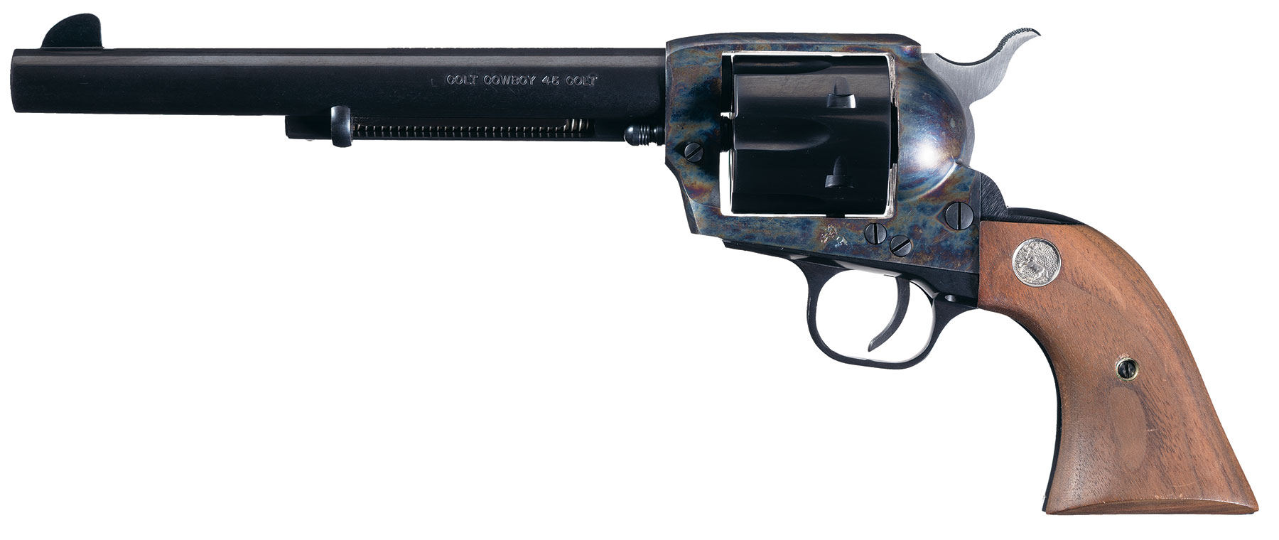 Colt Cowboy Single Action Army Revolver with Factory Letter | Rock ...