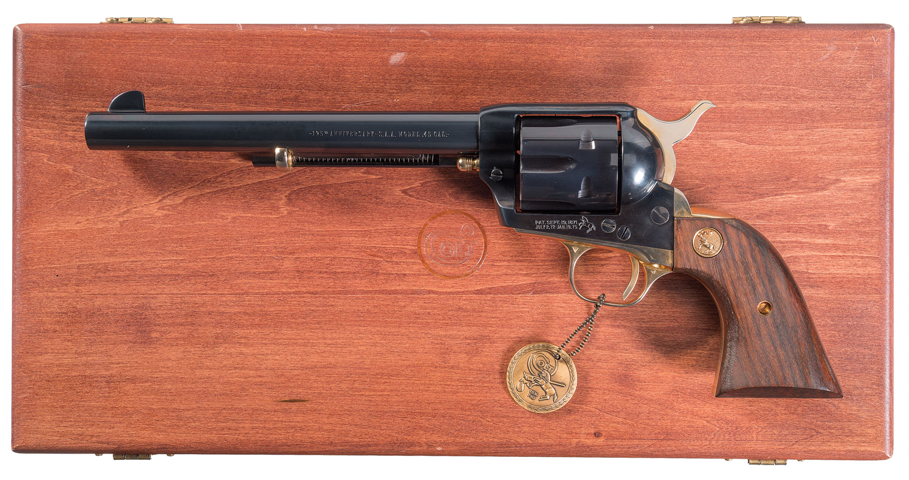 Colt - Single Action Army | Rock Island Auction