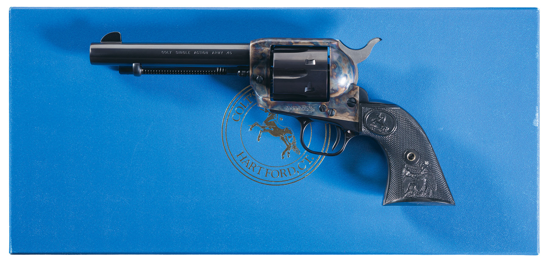 SASS Colt 3rd Generation Single Action Army Revolver | Rock Island Auction