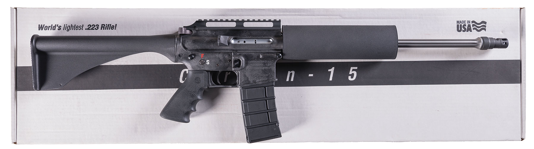 Professional Ordnance Inc - Carbon 15-Rifle | Rock Island Auction