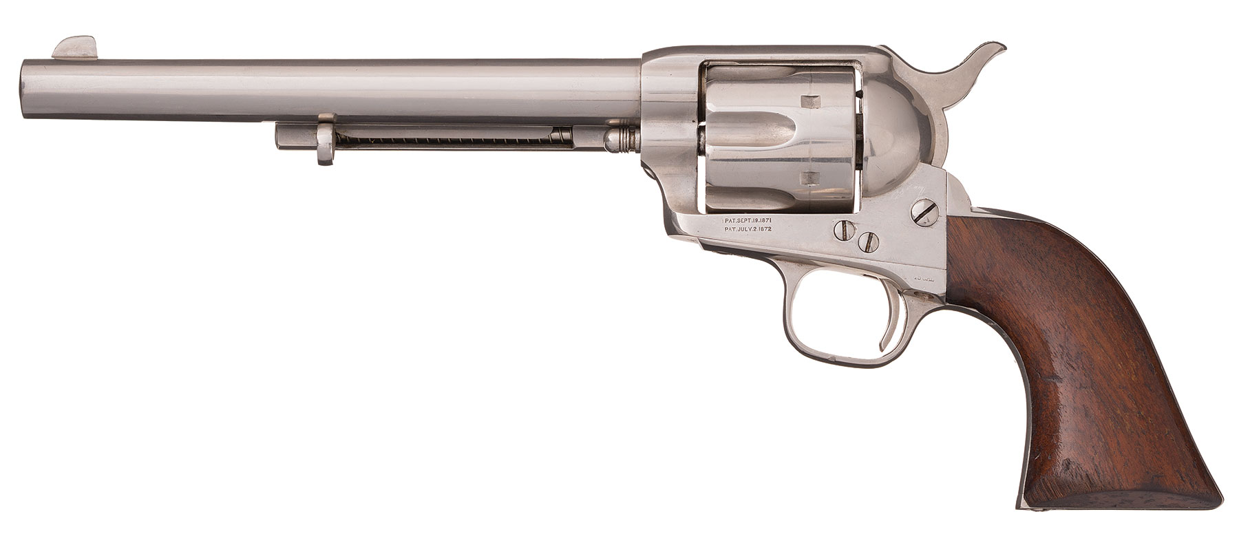 Colt 'Pinched Frame' Single Action Army Revolver | Rock Island Auction