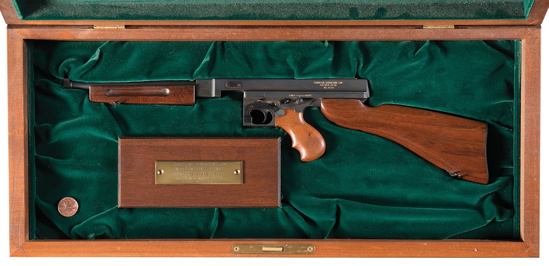 Auto Ordnance Corp - Thompson Scale Model | Rock Island Auction