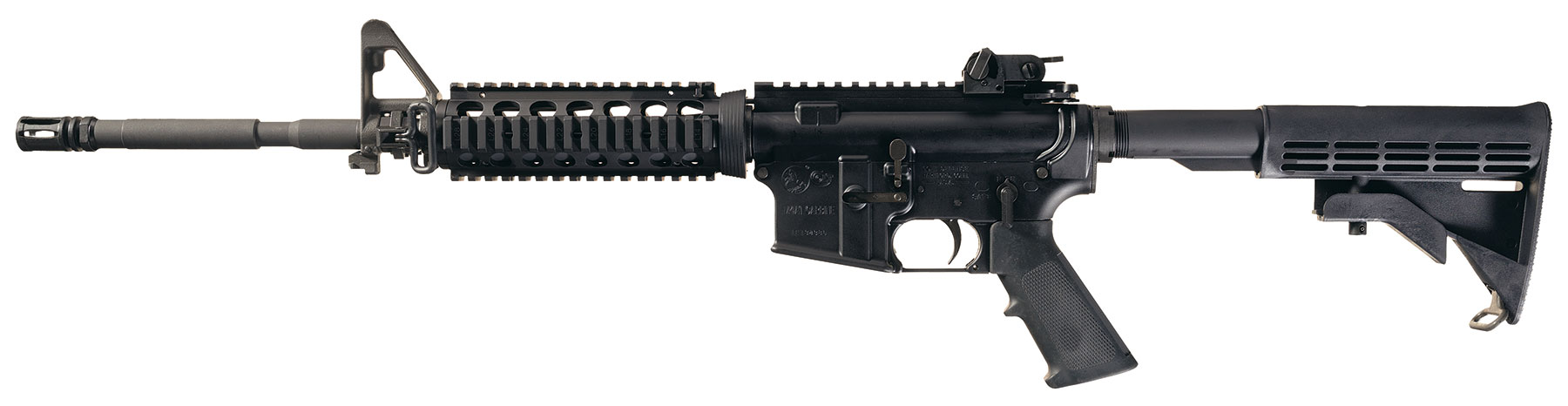Colt M4A1 Semi-Automatic Carbine with Box | Rock Island Auction