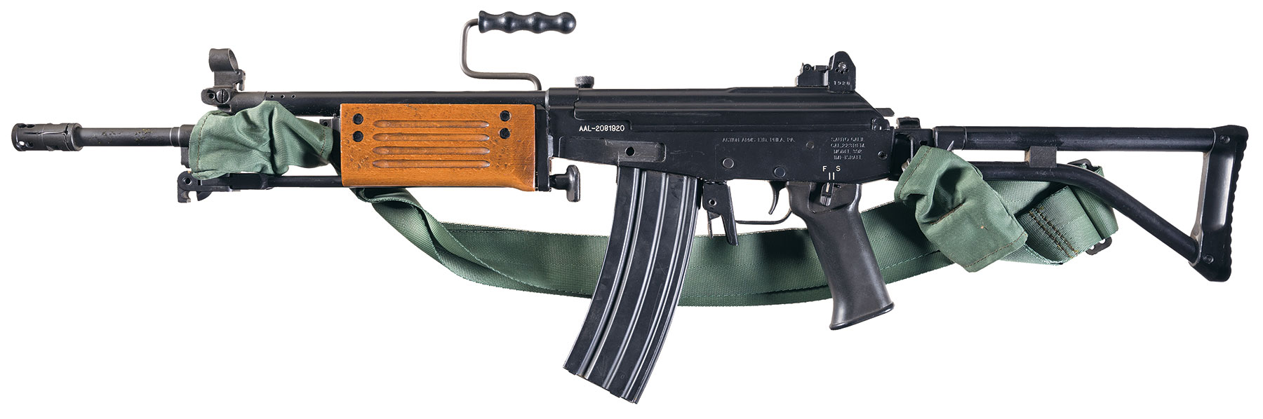 IMI/Action Arms Model 392 Galil Semi-Automatic Rifle | Rock Island Auction