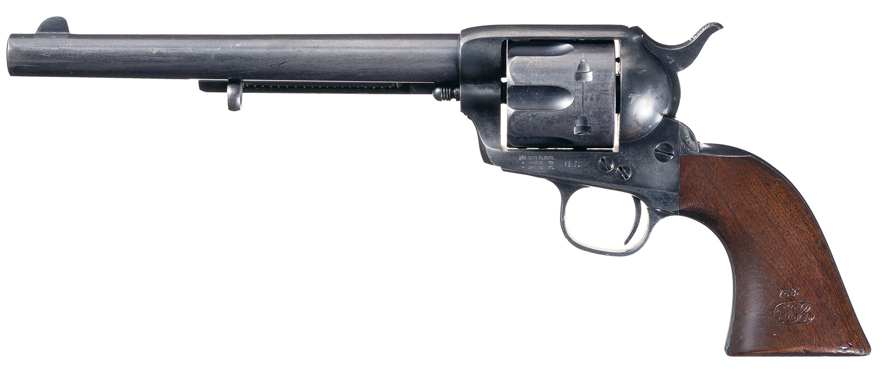 U.S. Colt Single Action Army Cavalry Revolver | Rock Island Auction
