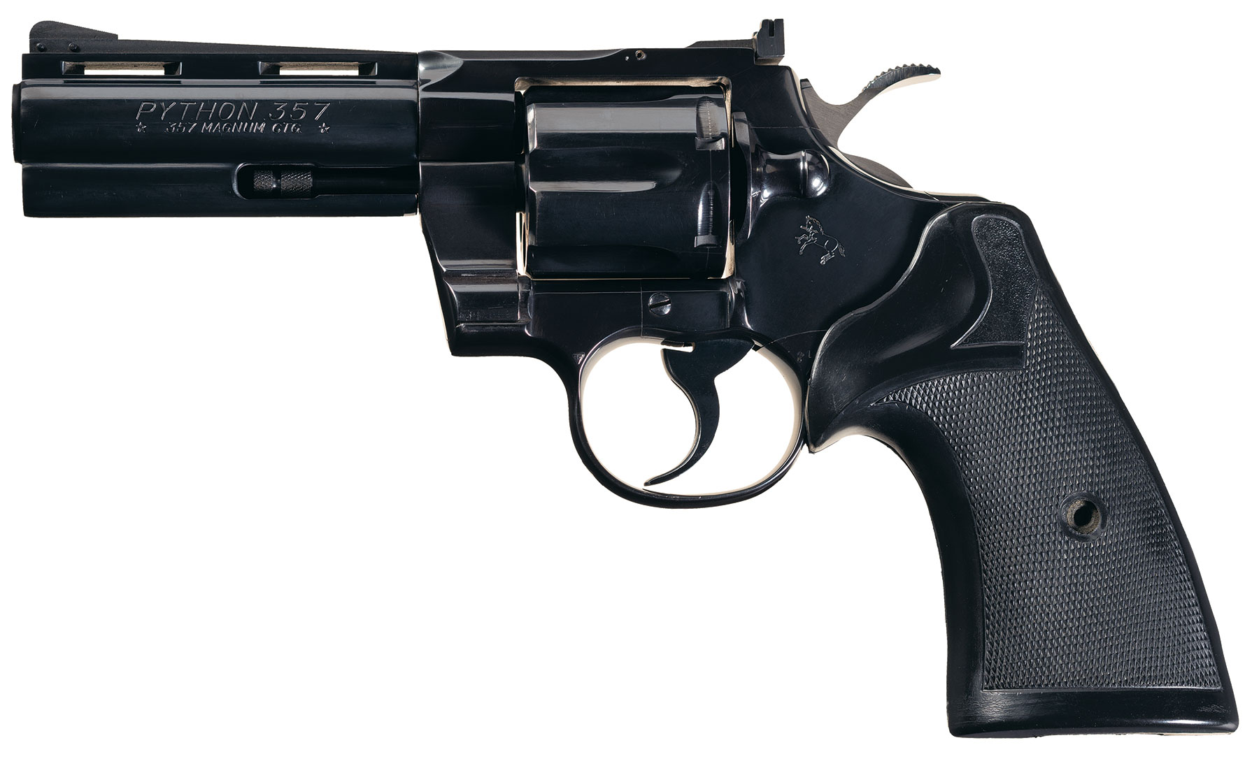 Colt Python Double Action Revolver | Rock Island Auction