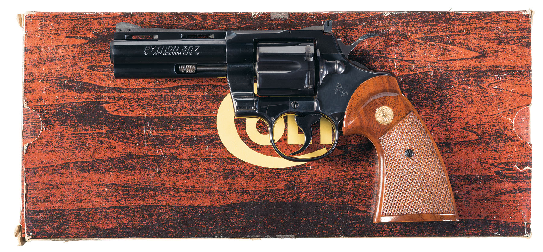 Colt Python Double Action Revolver with Box | Rock Island Auction