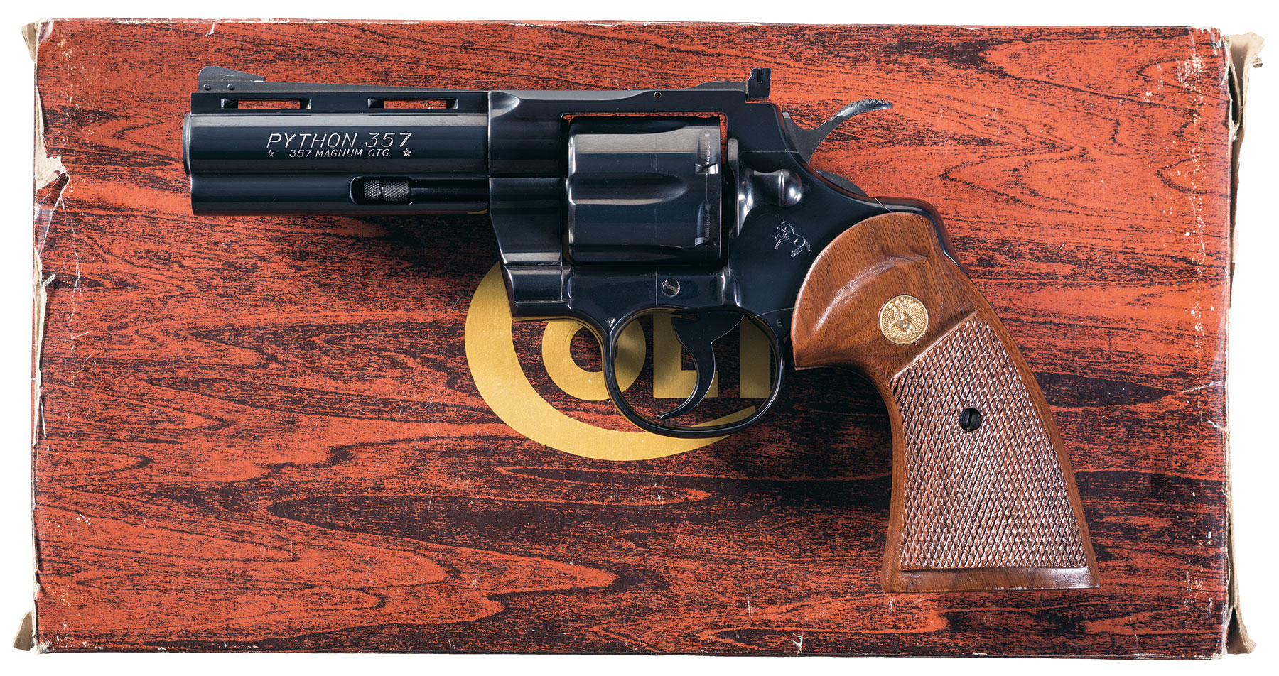 Colt Python Double Action Revolver with Box | Rock Island Auction