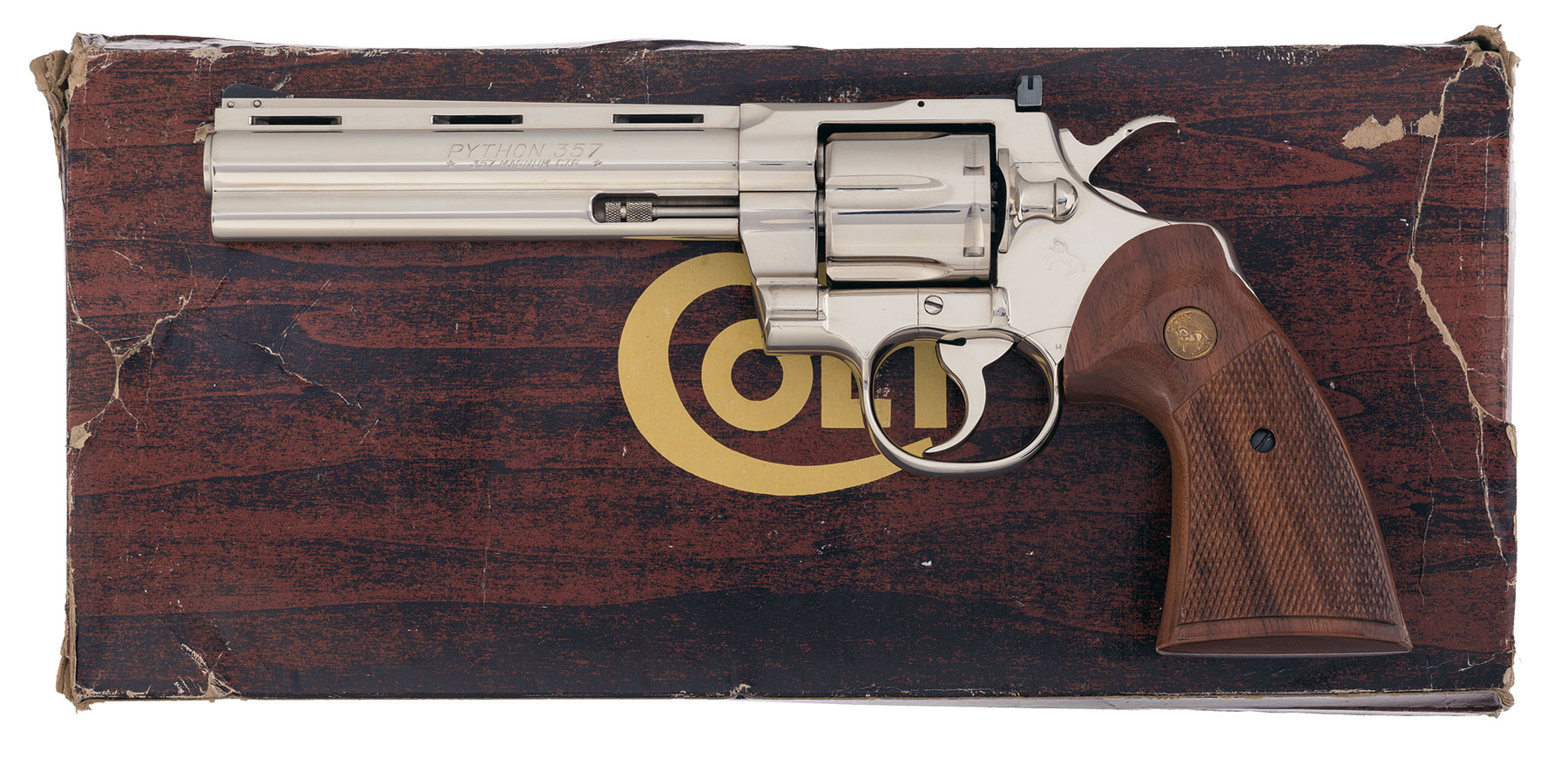 Colt Python Double Action Revolver with Box | Rock Island Auction